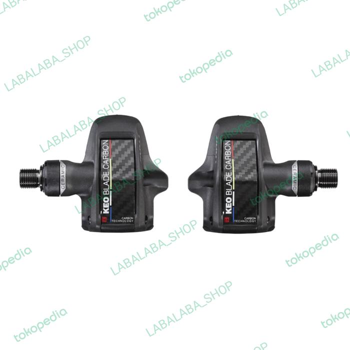 Jual Pedal Cleat Roadbike LOOK Keo Blade Carbon Ceramic Ti - Kota ...