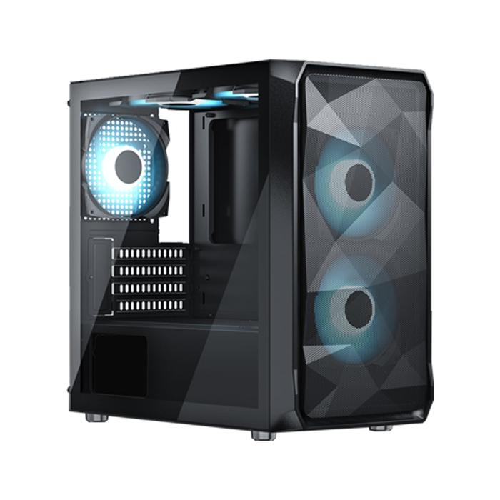 Jual VenomRX PRAVA Tempered Glass Side M-ATX Gaming Case Venom RX ...