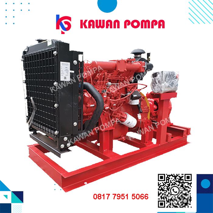 Jual Diesel Hydrant Fire Pump 250 GPM Ebara 80x65 FSJA - Kota Tangerang ...