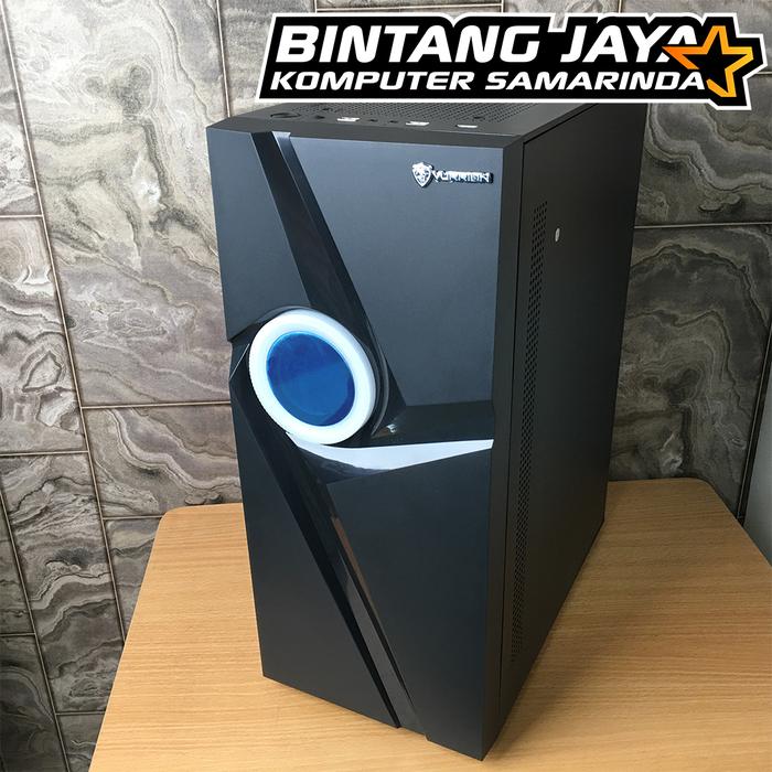Jual Vurrion Armour Shuriken Casing PC Gaming Mid-Tower ATX + 1 RGB Fan - Kota Samarinda ...