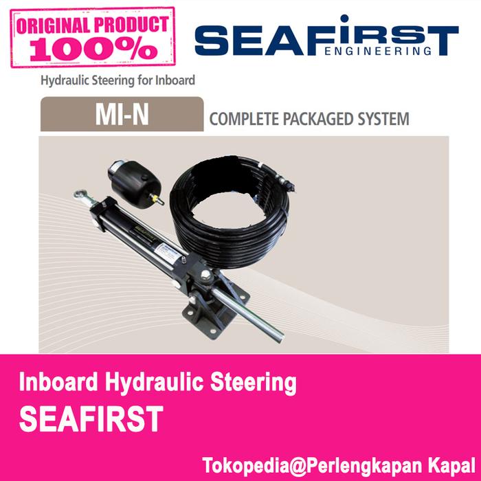 Jual Hydraulic Steering SEAFIRST MI-61 / Setir Hidrolik Mesin Dalam ...