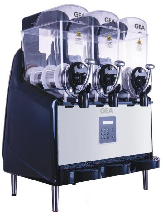 Jual GEA SLUSH (GRANITA) MACHINE MYGRANITA-3X / Dispenser Minuman Es ...