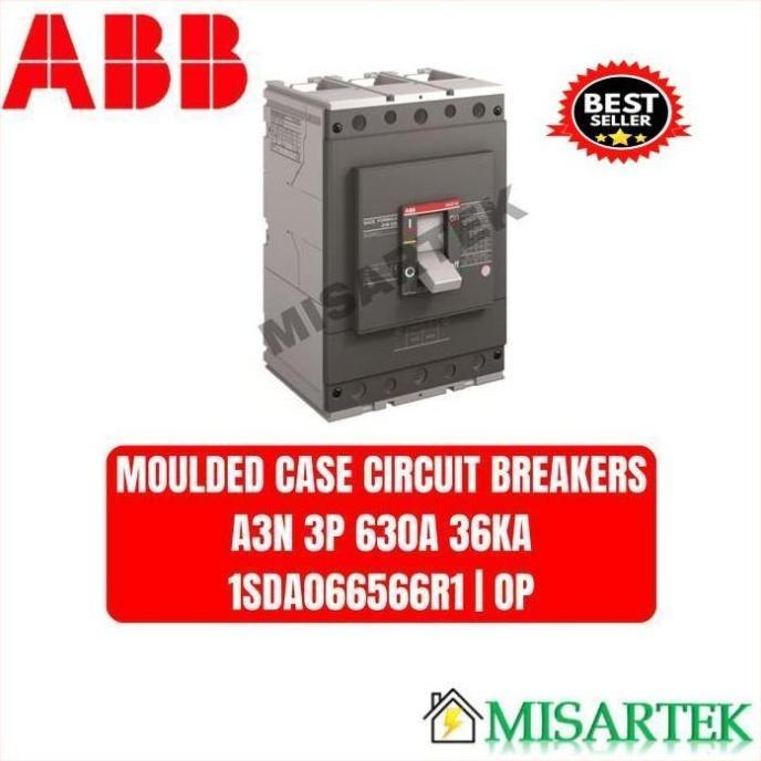 Jual Abb Mccb A3N 3P 630A | Original Product | 1Sda066566R1 Original ...