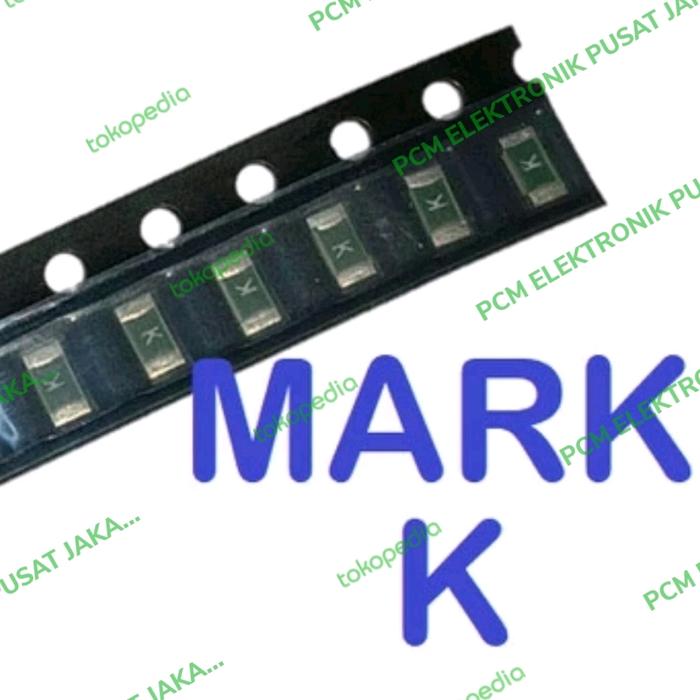 Jual fuse smd kecil mini mark kode seri k 1206 - Jakarta Barat - PCM ...