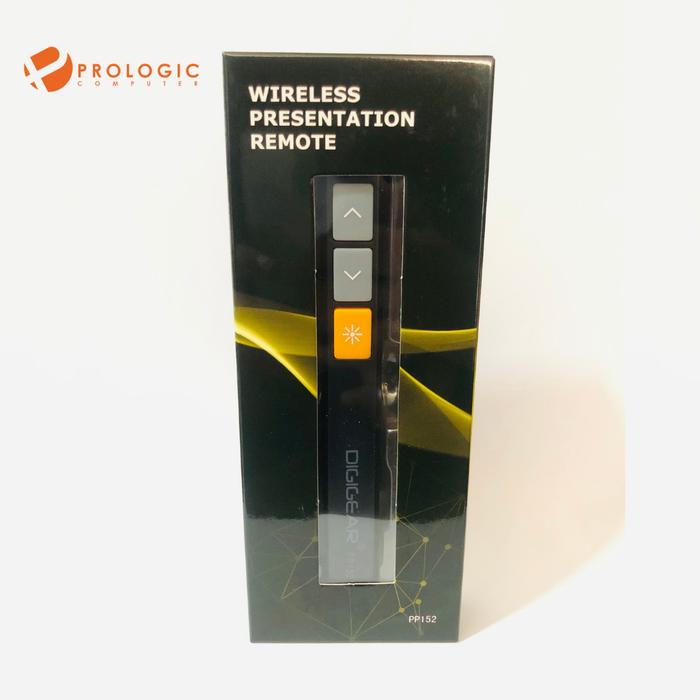Jual Digigear PP152 Wireless Presentation Laser Remote/Remote ...