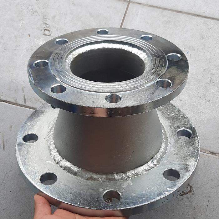 Jual Jual reducer all flange Besi/Reducer all flange galvanis 6" x 4 ...