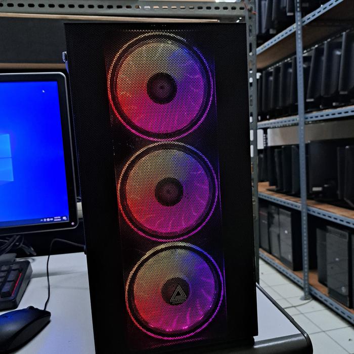 Jual PC GAMING i3 10105F GEN 10 RAM 16GB SSD 256GB VGA 2GB LEKE NEW ...