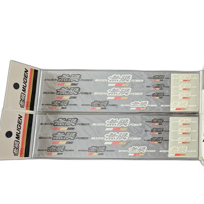 Jual Mugen Power Sticker Set Original made in Japan - mini set - Kab ...