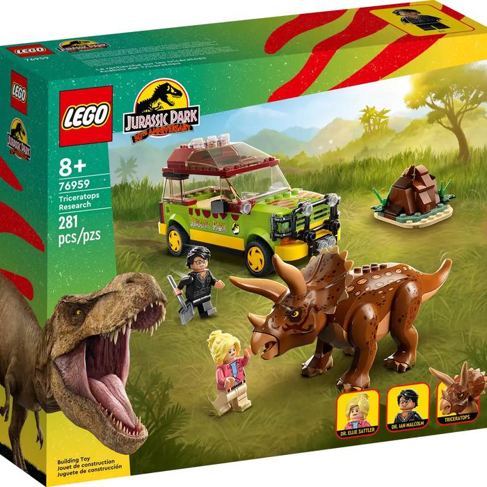 Jual LEGO Jurassic Park Triceratops Research - Kota Bandung - AMAZON ...