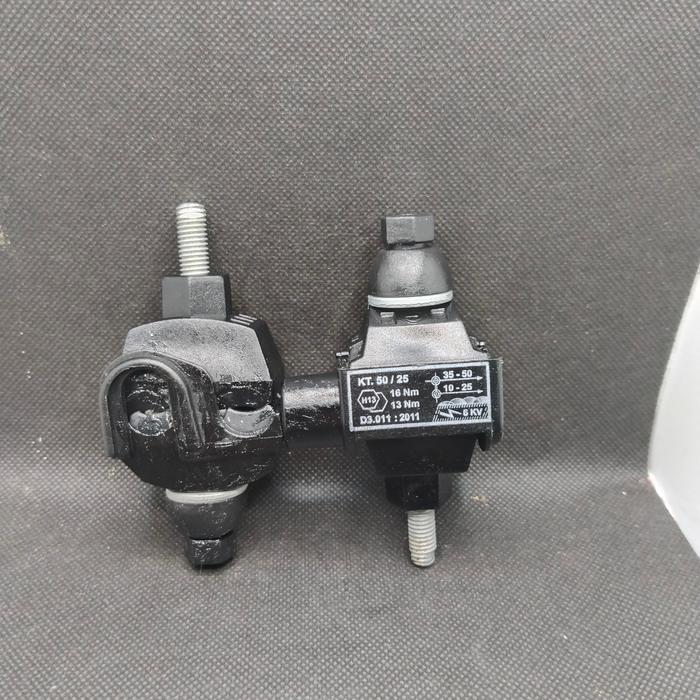 Jual Tap Konektor Kabel Listrik PLN Hitam Super KT.50/25 - Jakarta ...