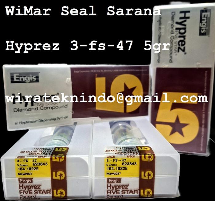 Jual HYPREZ 3-FS-47 Five Star Diamond Compound 5gr - Jakarta Barat ...