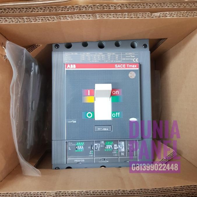 Jual Mccb Abb Tmax T5H 630A 70Ka Mccb Abb 3P 630A 70Ka - Jakarta Barat - Mitra Autopedia ...
