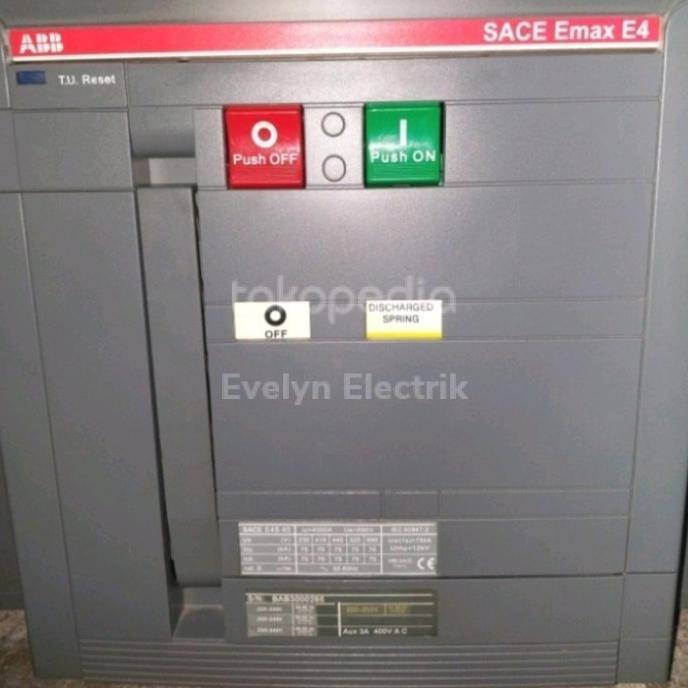 Jual Acb Abb Sace Emax E4 4000A 4P - Jakarta Barat - Mitra Autopedia Nusantara | Tokopedia