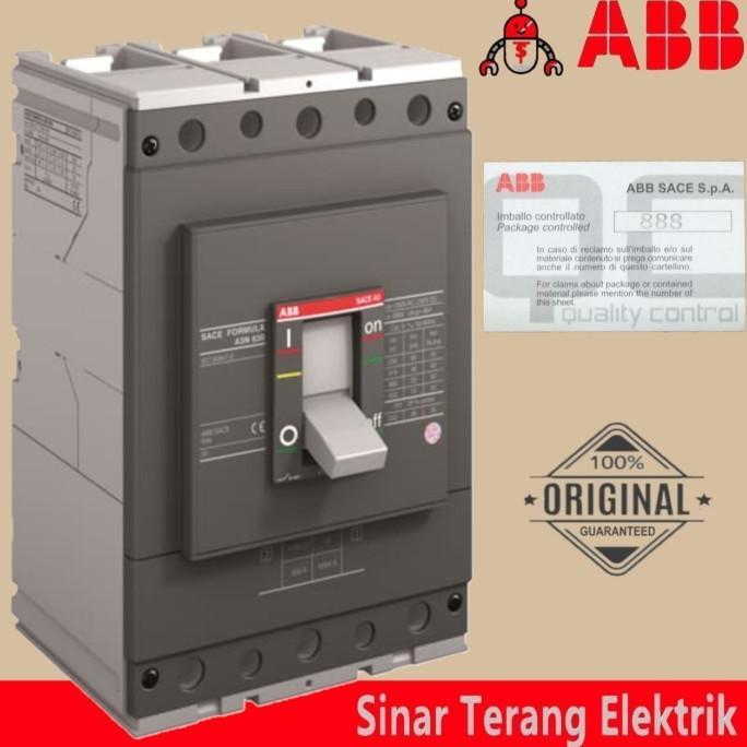Jual Abb Mccb 3P 400A 36Ka A3N 400 Tmf400 1Sda066561R1 - Jakarta Barat - Mitra Autopedia ...