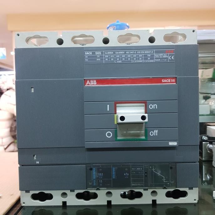 Jual Mccb 4P 800A 50Ka S6S Sace Abb - Jakarta Barat - Mitra Autopedia Nusantara | Tokopedia