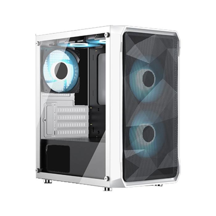Jual VenomRX PRAVA Tempered Glass Side M-ATX Gaming Case Venom RX ...
