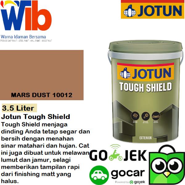 Jual CAT TEMBOK JOTUN TOUGHSHIELD - MARS DUST 10012 3.5L - Kota Bekasi ...