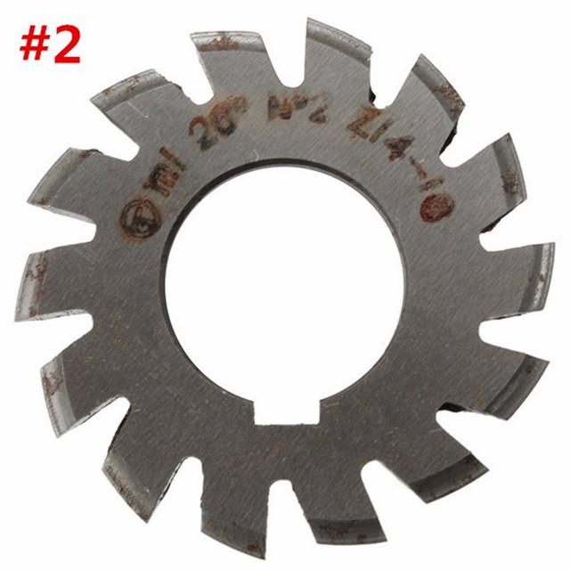 Promo Modul M2 Roda Gigi M 2.0 Gear Module Milling M2 Cutter Involute ...