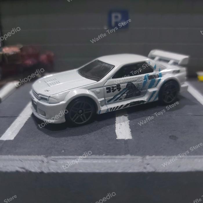 Jual Hotwheels Skyline GTR R32 Gozilla Loose - Jakarta Barat - Waffle ...