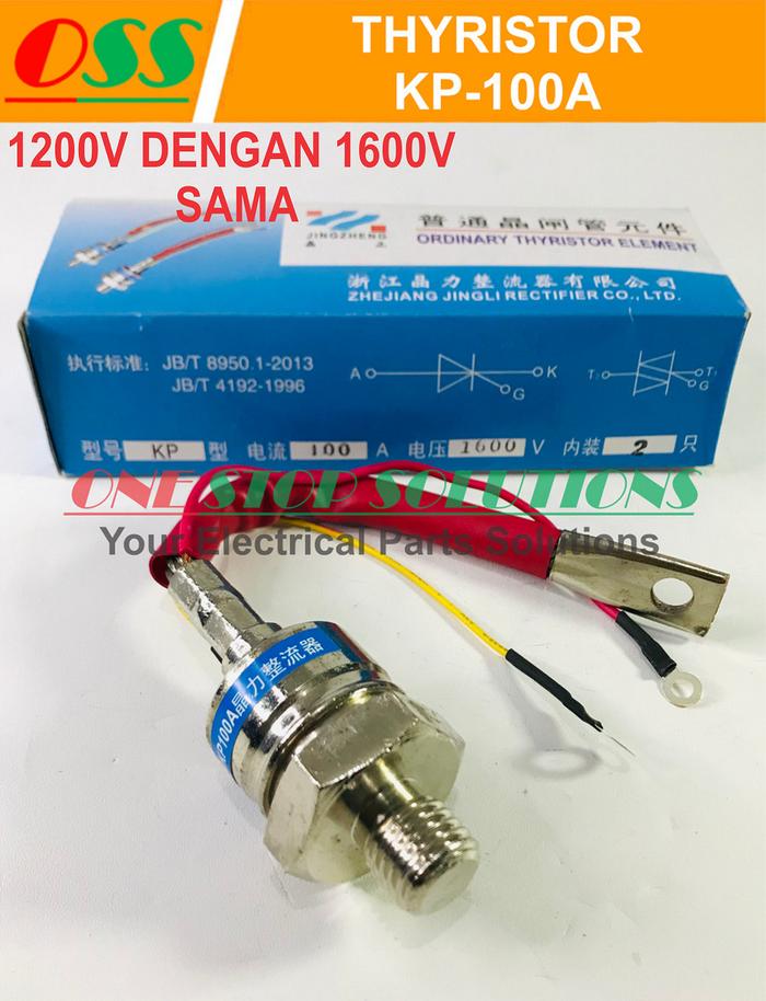 Jual THYRISTOR KP-100A KP 100A SCR 100A 1200V 1600V DIODA DIODE ACR - Jakarta Barat - OneStop ...