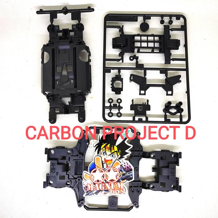 Jual rep tamiya MS pro CARBON chassis PROJECT D / - Kota Surabaya ...