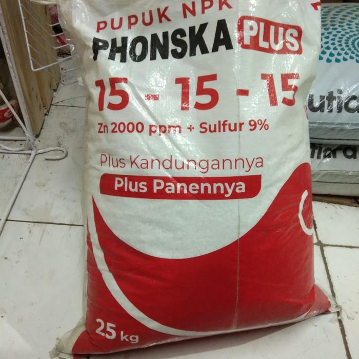 Jual Pupuk NPK PHONSKA plus 15 15 15, repack 1 kg, Ori petrokimia gersik - Kota Bandung - Asean ...