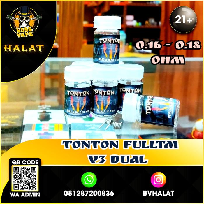 Jual COIL TONTON ALIEN FULL TM V3 DUAL - Kota Medan - BOSSVAPEMEDAN ...