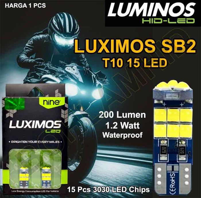 Jual LED Senja Motor Honda Beat Street T10 Lampu LUMINOS Luximos SB2 ...