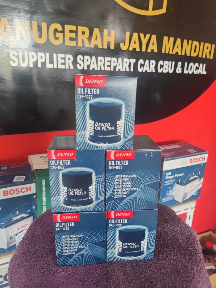 Jual SARINGAN OLI/FILTER OLI MOBIL ORIGINAL DENSO - Kota Medan ...