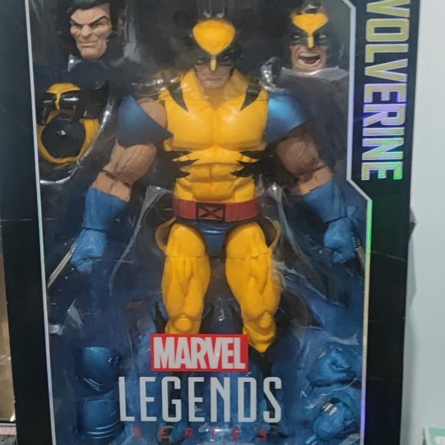 Jual marvel legends 12 inch wolverine - Kota Medan - D toyz | Tokopedia