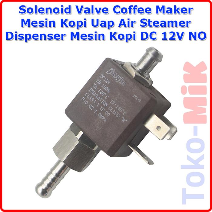 Jual Solenoid Valve Dispenser Coffee Maker Mesin Kopi Uap Steamer DC ...