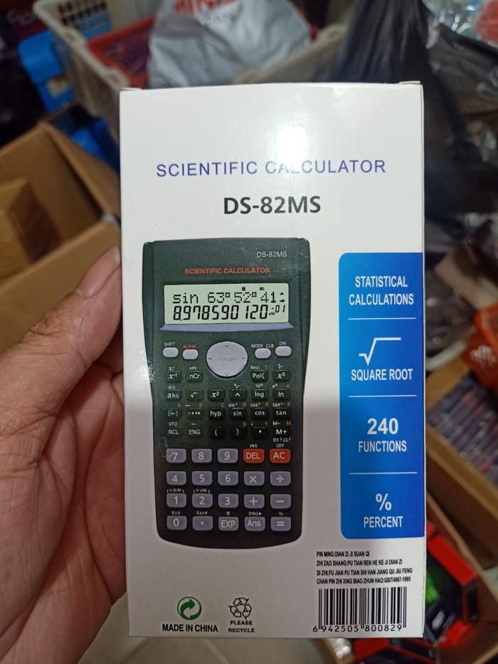 Jual Calculator / Kalkulator Citizen DS 82MS Scientific Multi Guna ...