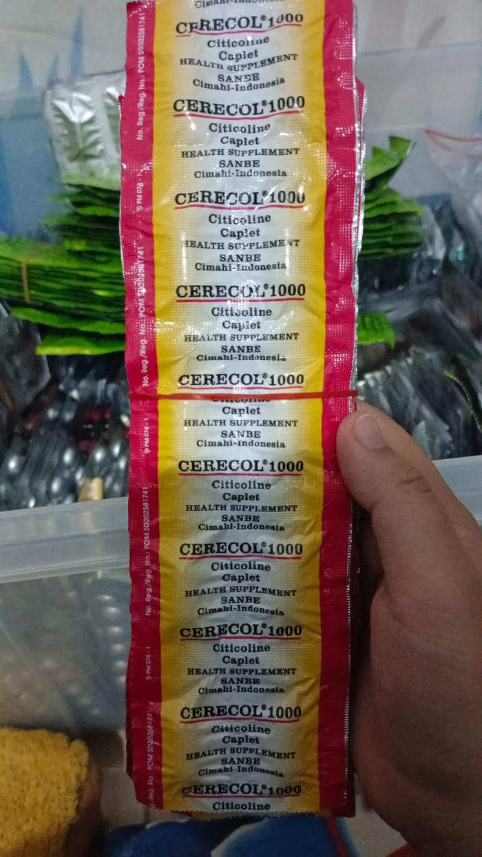 Jual CERECOL 1000 MG PER STRIP ISI 10 TABLET - Kota Bekasi - NABABE ...
