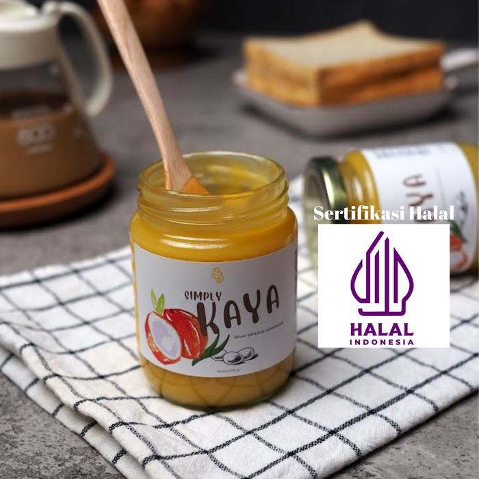 Jual paket 4 jar selai srikaya/selai kaya/srikaya/selai sehat/selai ...