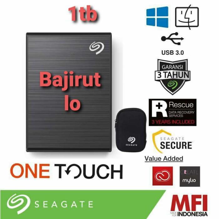Jual Hardisk Eksternal seagate 1tb windows Android mac HDD/Hardisk ...