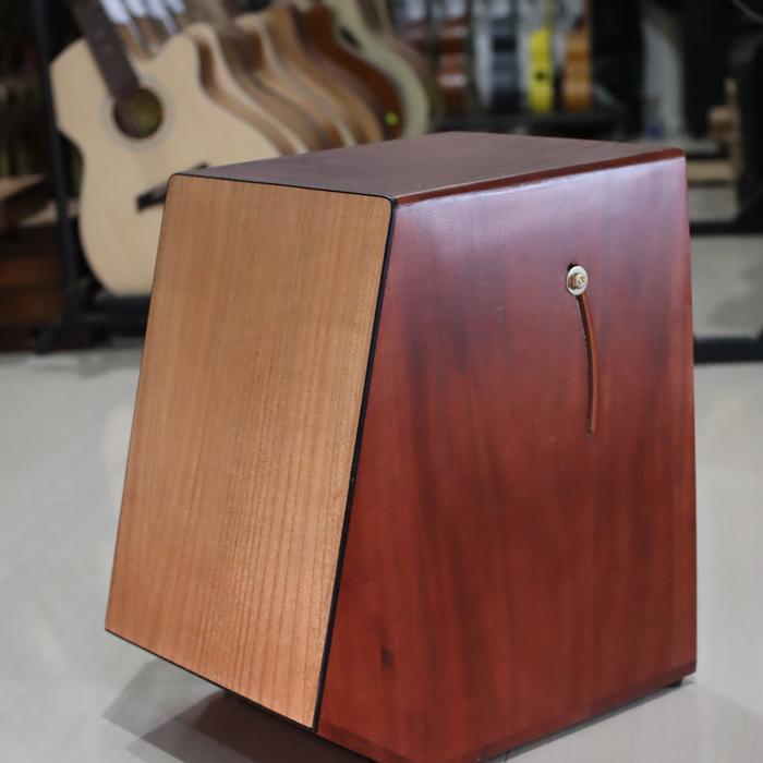 Jual Cajon/Kajon Mini Solid kayu asli free softcase - No Tas - Kota ...