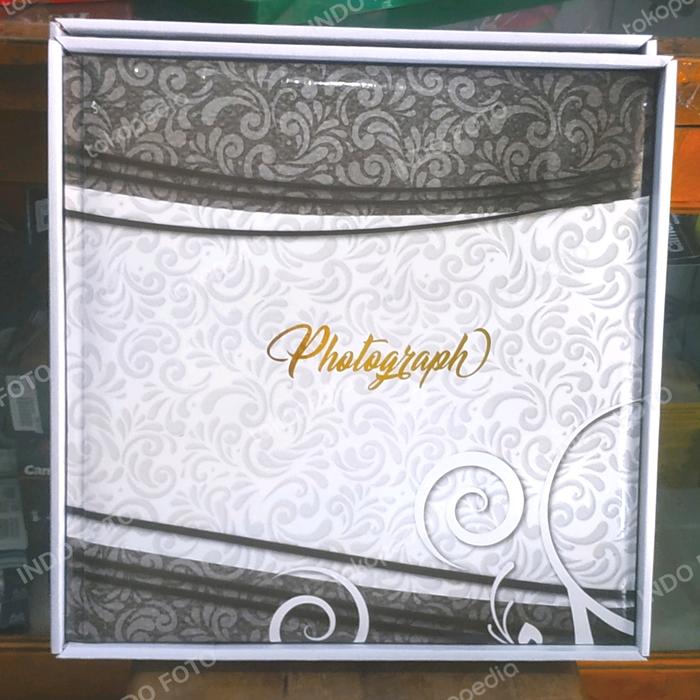 Jual Album Foto Jumbo 15 Sheet/Album Foto Jumbo Magnetic Black Sheet ...