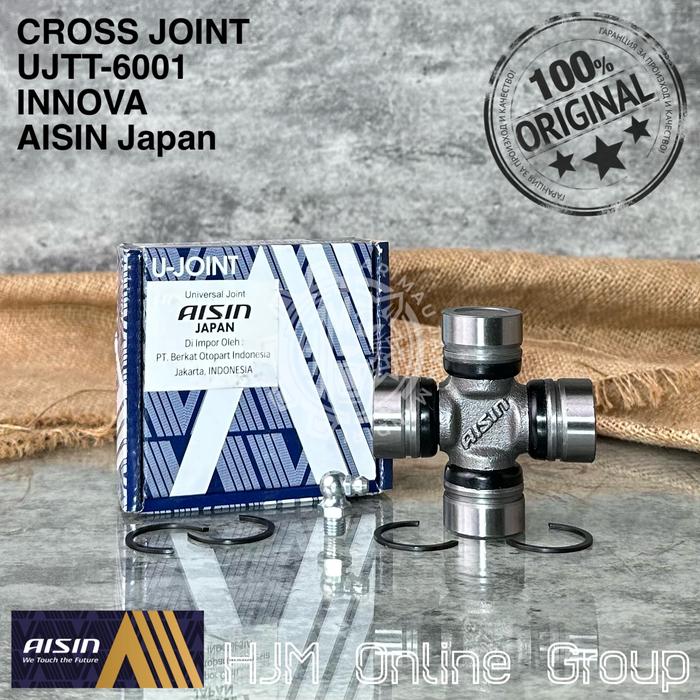 Promo UNIVERSAL CROSS JOINT KOPEL INNOVA FORTUNER UJTT-6001 AISIN Japan ...