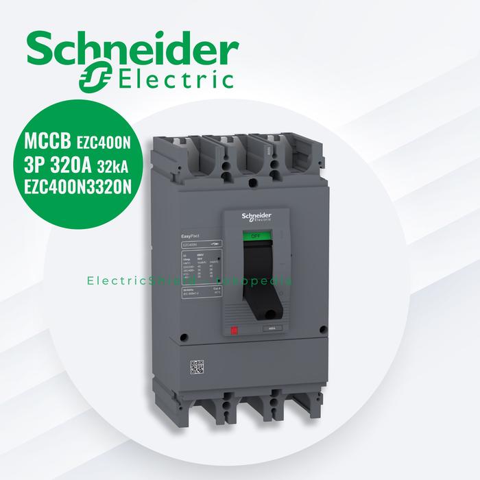 Jual MCCB Easypact EZC400N-TMD-3P-320A-32kA - EZC400N3320N - Jakarta ...
