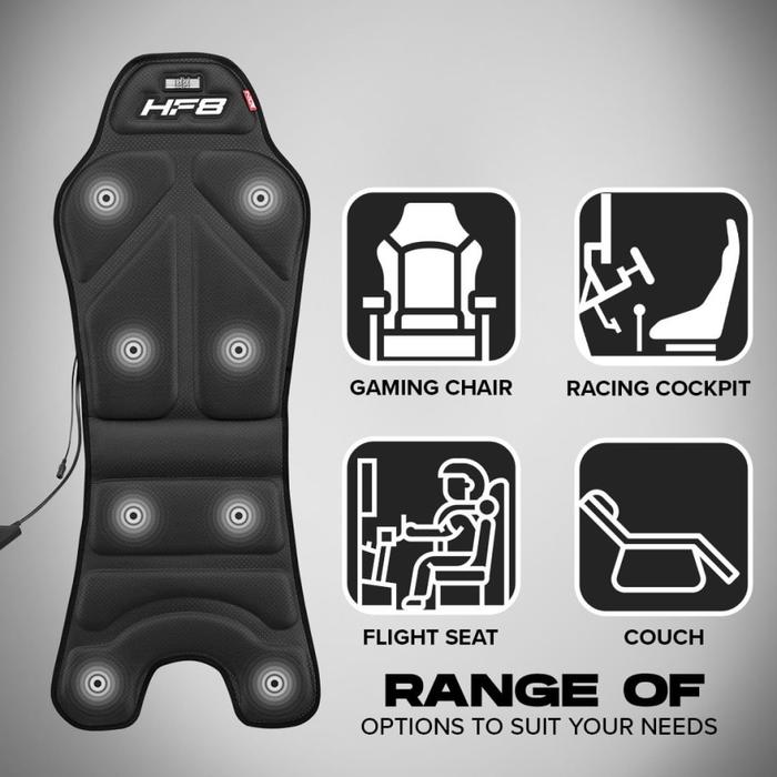 Promo Next Level Racing - HF8 Haptic Gaming Pad Cicil 0% 3x - Jakarta ...