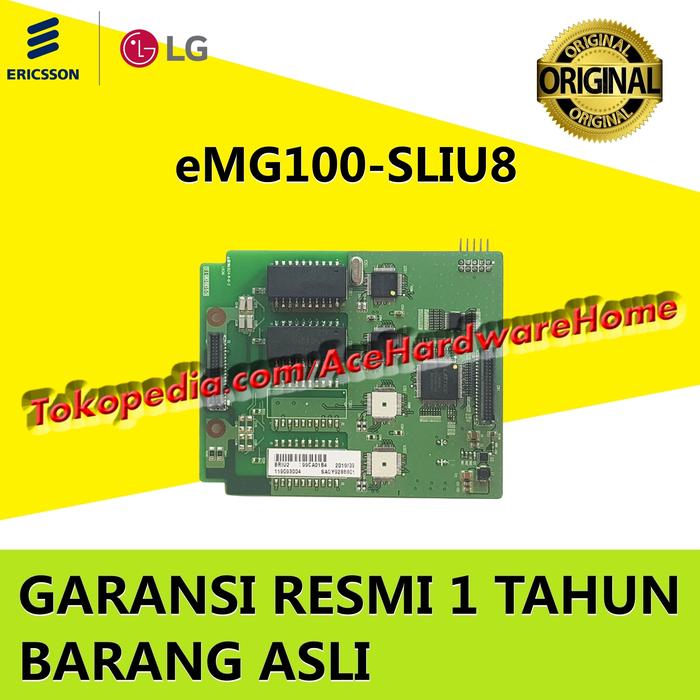 Jual eMG100-SLIU8 8 SLT Interface Unit Ericsson-LG - Jakarta Barat ...