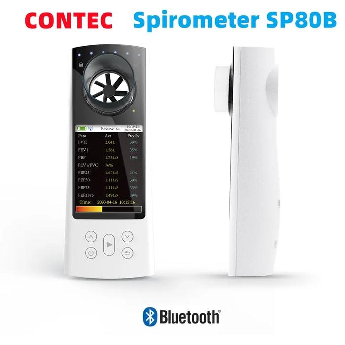 Jual spirometer CONTEC SP80B Spiro - Kab. Bekasi - ALKES PROLEP | Tokopedia