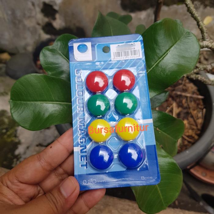 Jual Magnet Pin Tempel 1 Card isi 8 pc - Jakarta Barat - Bursa Furnitur ...