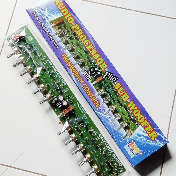 Jual Kit Audio Processor Plus Subwoofer With Frequency Control By Spe Di Seller Rukia ...