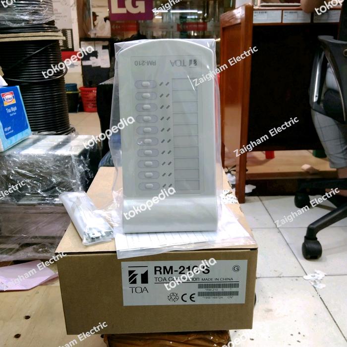 Jual TOA RM 210 S Remote Microphone Extension original - Jakarta Pusat ...