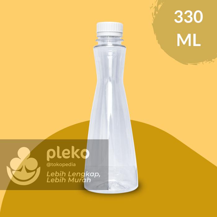 Jual Botol Plastik Flexy 330 ml 25gr /Botol Kemasan Plastik Kekinian ...