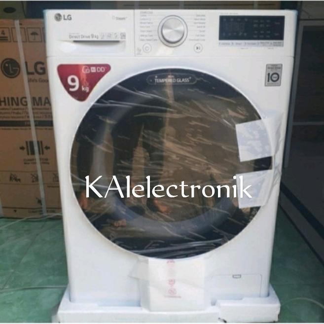 Jual MESIN CUCI FRONT LOADING LG 9 KG TERBARU INVERTER DIRECT DRIVE - Kota Pekanbaru - KAi ...