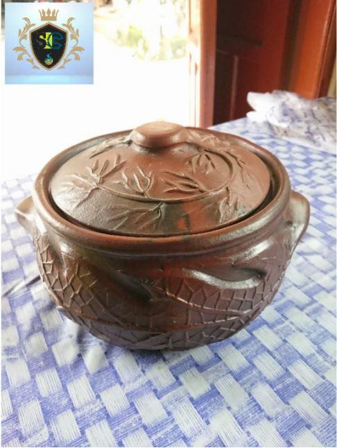 Jual PANCI BATIK UKIR TANAH LIAT GERABAH TRADISIONAL D-23 LIMITED ...