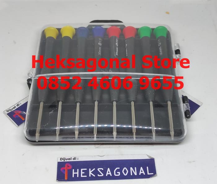 Jual Obeng Set Reparasi Handphone 8 in 1 Multi Warna Balikpapan - Kota ...