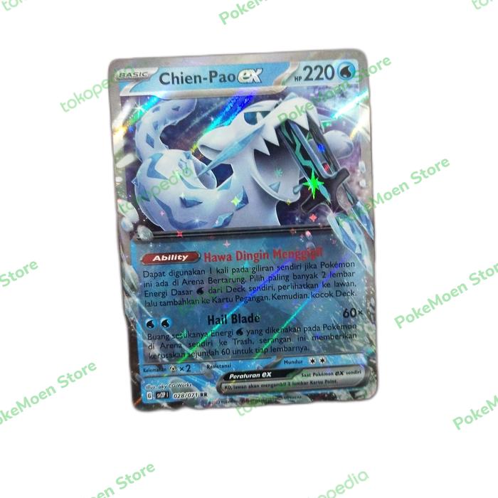 Jual Chien Pao EX - Pokemon TCG Indonesia - Kota Surabaya - PokeMoen ...